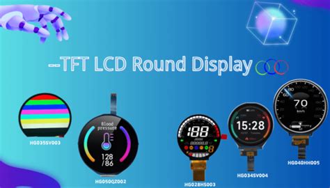 What Are Round Lcd Displays