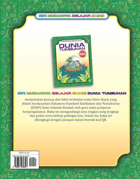 Siri Mudahnya Belajar Sains Dunia Tumbuhan