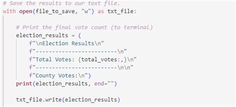 GitHub Rrantxa Election Analysis Election Results Analysis Using Python GitHub Rrantxa Election Analysis Election Results Analysis Using Python