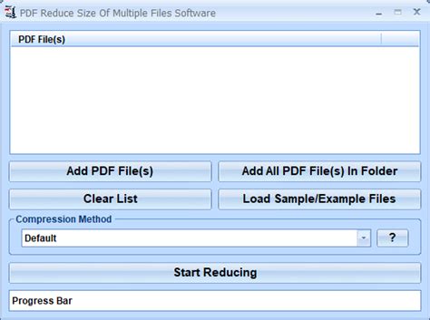 Pdf Reduce Size Of Multiple Files Software