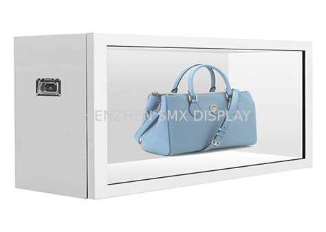 55 인치 터치 스크린 3d 홀로그래픽 디스플레이 상자 수직 투명한 Lcd 진열장
