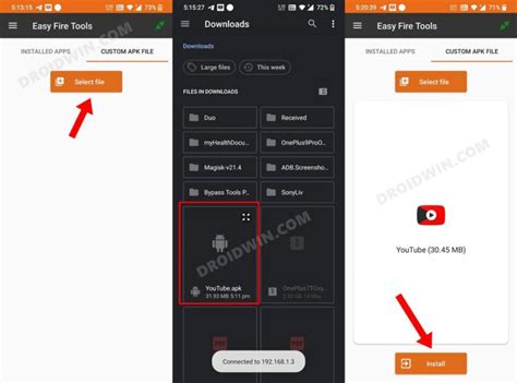 Sideload Apkinstall Apps Via Adb Commands In Galaxy Watch 4