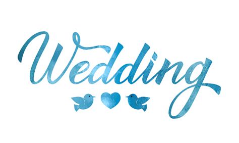 글 웨딩 손 브러시와 함께입니다 수채화 그림입니다 손 서 예 글자를 그려 벡터 템플릿 편집 하기 쉬운 벡터에 대한 스톡 벡터 아트 및 기타 이미지 Istock