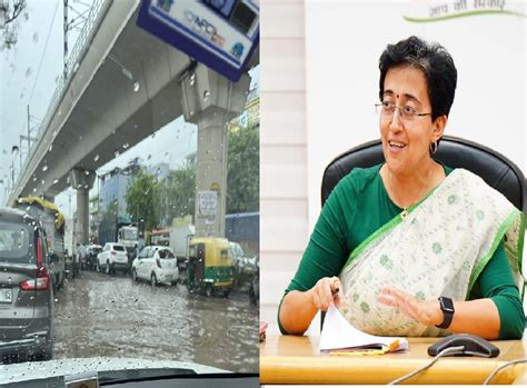 Delhi Minister Atishi Pulls Up Chief Secretary Over Sewer Overflow