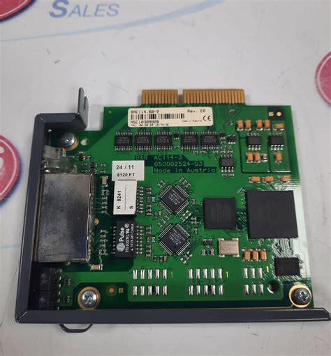 Bandr 8ac114 60 2 Rev E0 Plug In Module Powerlink Interface Fus Industrial