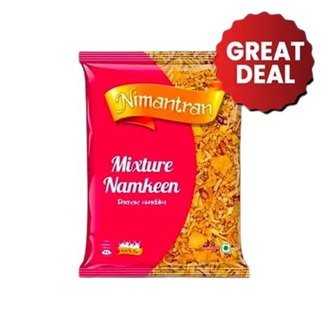 Nimantran Mixture 950gm 900 Gm At ₹ 110 Piece Spicy Mixture Namkeen Id 2854671381612