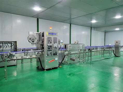 Sleeve Labeling Machine Jnd Water