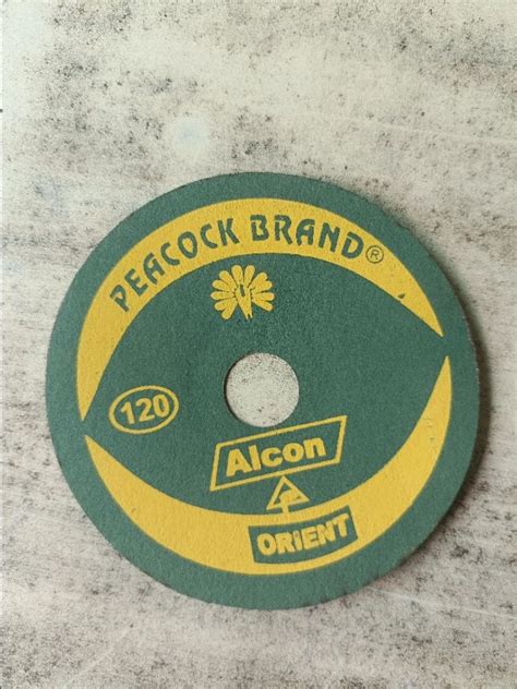 Aluminium 6inch Peacock Alcon Disc At ₹ 300piece In Churu Id