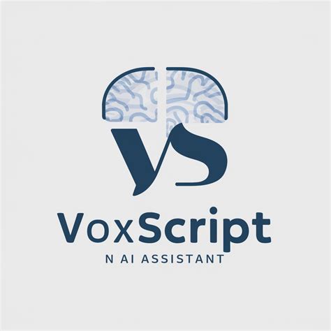 voxscript Бесплатный ИИ инструмент для Веб и Видео