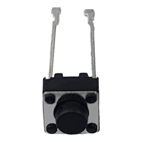 Boton Tipo Push 2 Pines 6x6x5mm