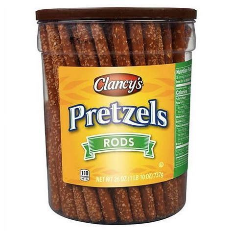 Pretzel Rods In Pretzels
