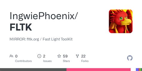 GitHub IngwiePhoenix FLTK MIRROR Fltk Org Fast Light ToolKit