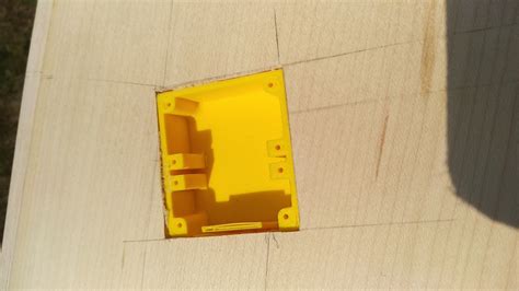 Free Stl File Servo Wing Box Emax Es08・3d Print Model To Download・cults