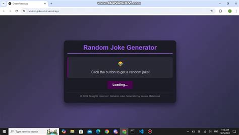 Yemna Mehmood On Linkedin 30daysprojectchallenge Nextjs Webdevelopment Typescript Randomjokes