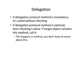 Ios Frameworks And Delegation Pdf Web Development Internet
