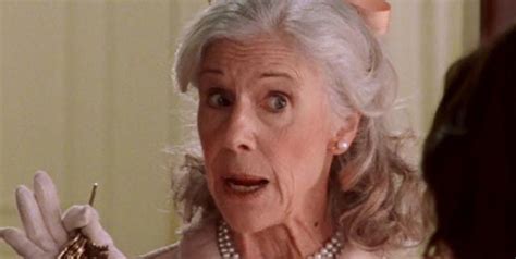 Morta Bunny Di Sex And The City Frances Sternhagen