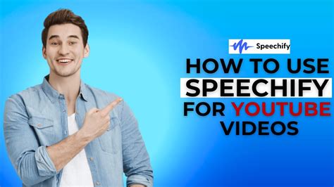 How To Use Speechify For Youtube Videos│ai Hipe Youtube