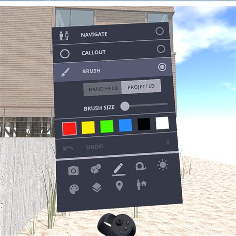 Markup Tool IrisVR