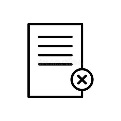 Document And Files Vector Icon Add File Delete File Icon Office