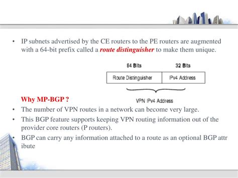 ppt mpls vpn connectivity between vpns powerpoint presentation
