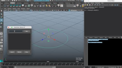GitHub Liang256 Controller Manager A Maya Controller Manager