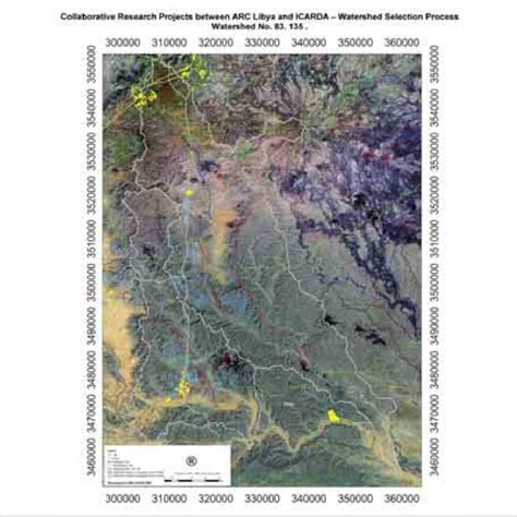 22 Potential Watersheds For Field Visits After Applying The Selection Download Scientific