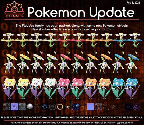 Flabebe Evolution Chart When Is Flabebe Coming To Pokemon Go