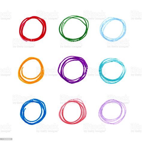 디자인 용으로 손으로 그린 페인트 개체세트입니다 흰색 배경에 추상 브러시 그리기입니다 아트 일러스트 그런지 컬러 원입니다 0명에