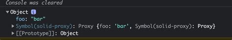 Calling Unwrap On A Solid Store Returns Extra Metadata · Issue 1106 · Solidjssolid · Github
