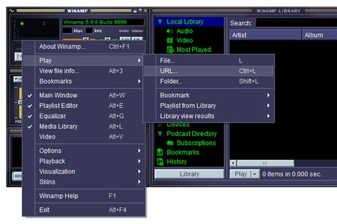 How To Add Winamp Visualizations To Spotify Youtube And More