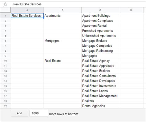 Import A Category Structure Via Csv File Brilliant Directories