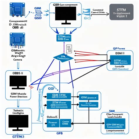 Stm32 Telematics System Flowchart Stable Diffusion Online