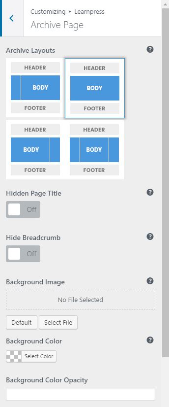Learnpress Customization Thimpress Docs