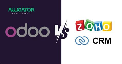 Odoo Vs Zoho Crm Choosing Right Erp For Business