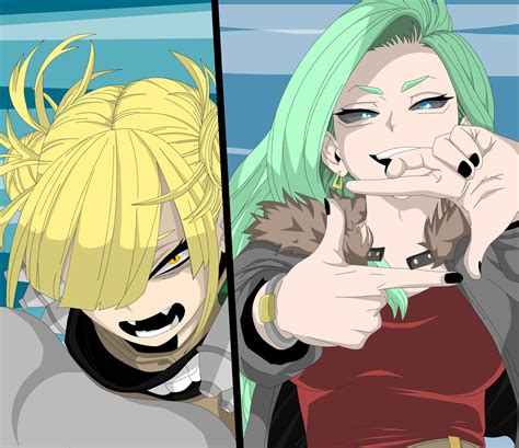 Anime Chitose Kizuki P Himiko Toga My Hero Academia Hd Wallpaper