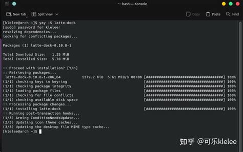 arch linux kde 配置and美化（持续更新~） 知乎