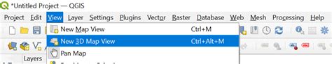Use Qgis 3d View To Create 3d Maps And Visualizations Opensourceoptions
