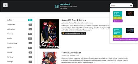 Github Rayandrew Moviefreak A Helping Hand For Movie Enthusiast