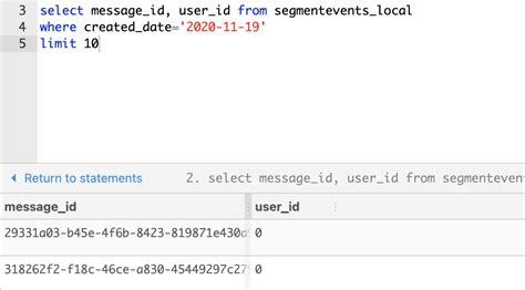 the row content is hidden by the bottom padding · issue 910 · sqlpad sqlpad · github
