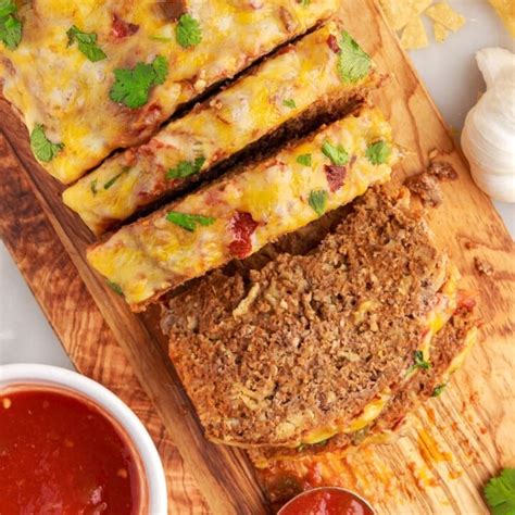 Mexican Meatloaf Dinner The Best Blog Recipes