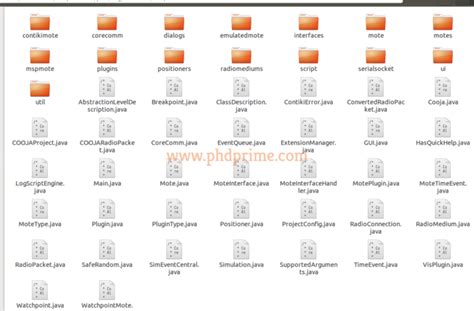 Step By Step Process Of Downloading Cooja Simulator