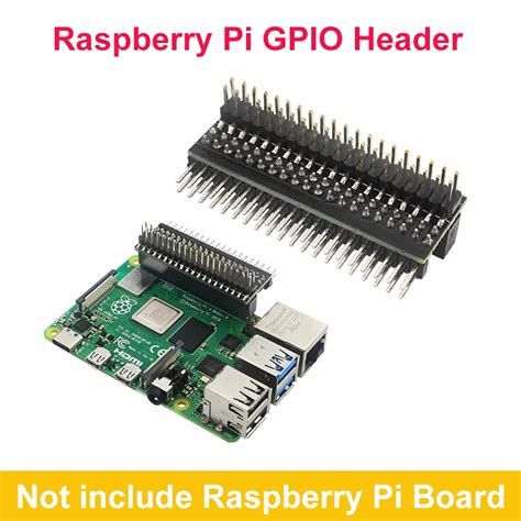 Raspberry Pi Gpio Header Right Angle Extension Gpio Connector For
