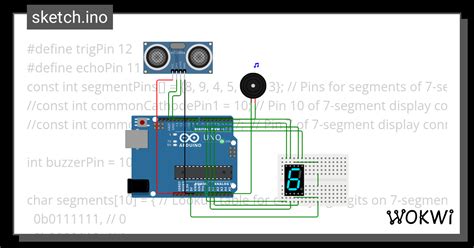Flood Sensor With Siren Wokwi Esp32 Stm32 Arduino Simulator