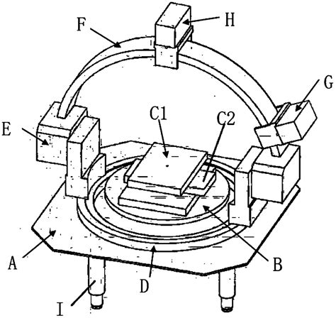 Three Dimensional Universal Full Angle Optical Measurement Platform For Space Optical Remote