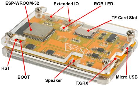 Diymalls 2 8 Esp32 2432s028r Esp32 Display Ili9341
