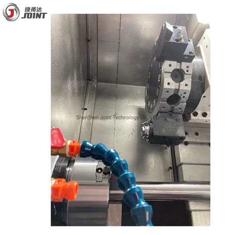 CNC Lathe Machine With Milling Function Tool Bar Feeder CNC Lathe