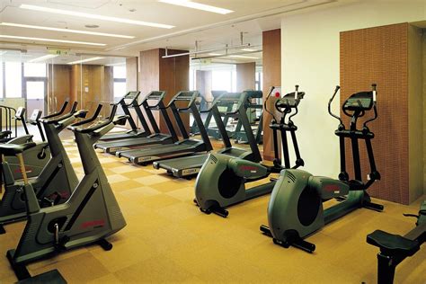 游泳池 健身中心 新竹國賓大飯店