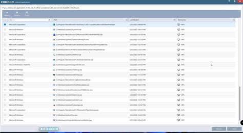 Advice Request Anyone Has A List Of Windows Processes That Are Safe To Always Allowed By Hips