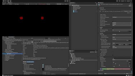 Frame Debugger Shows Only Depth Pass If Msaa Is Enabled Unity Engine
