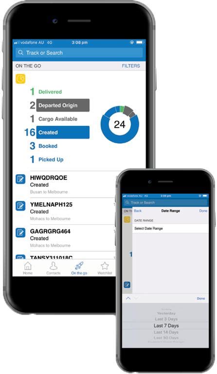 Mainfreight On Linkedin Mainfreight Technology Mobileapp